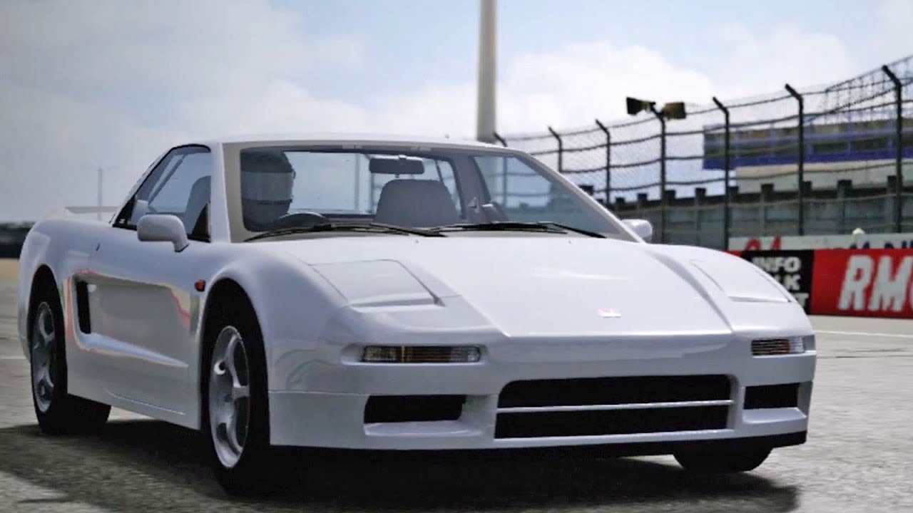 Forza Motorsport 4 - Honda NSX-R 1992 - Test Drive Gameplay (HD ...