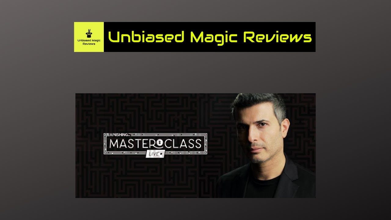 Magic Review - Asi Wind Masterclass Live - YouTube