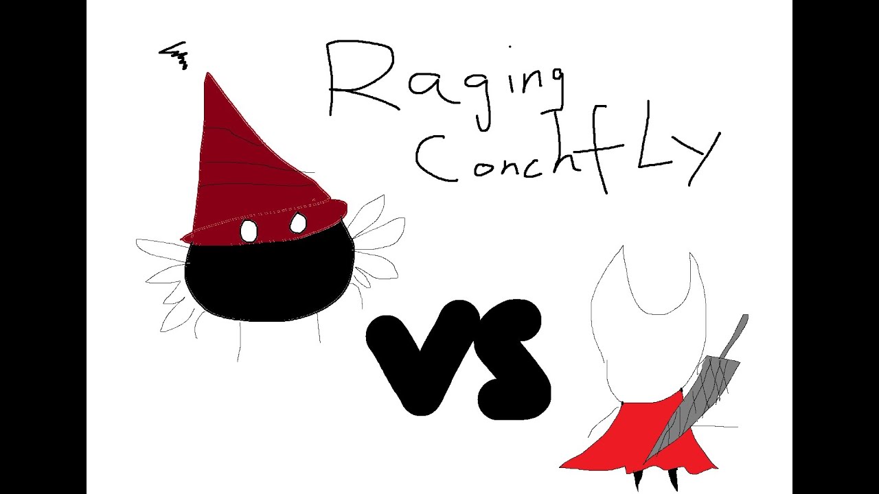 Really artistic thumbnail | Raging Conchfly Boss Fight - YouTube