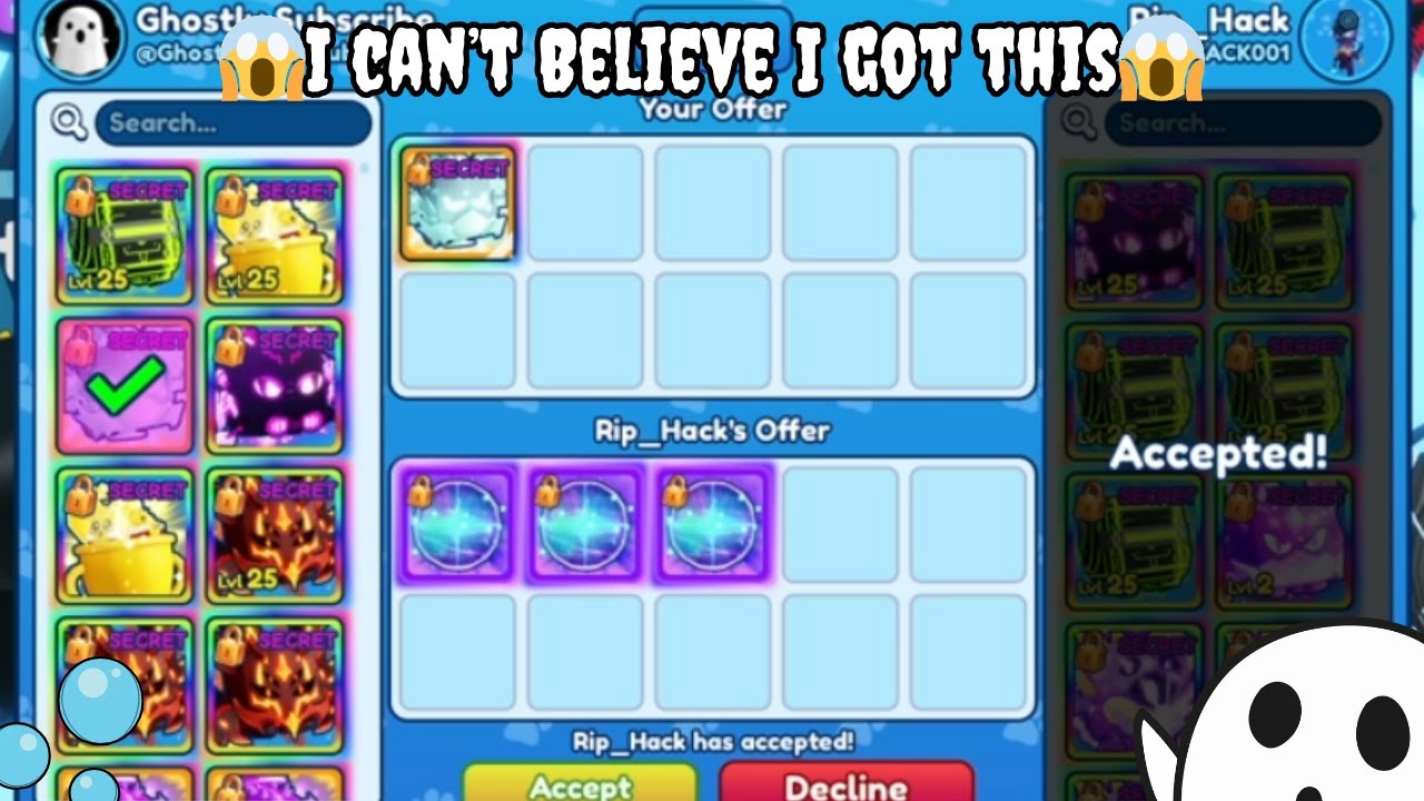 BGSI🫧- Trading until DEMENTOR (Day 1) - YouTube