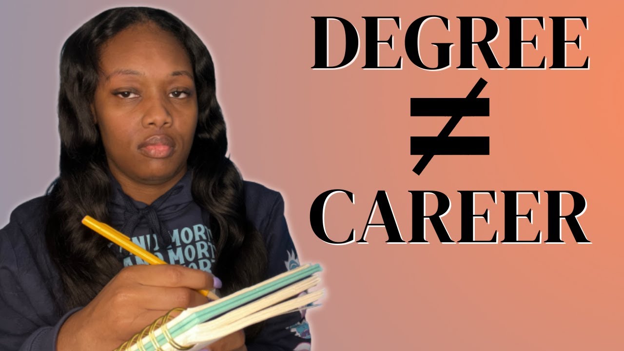 MASTER'S DEGREE BUT UNEMPLOYED|My Experience & Advice for navigating ...