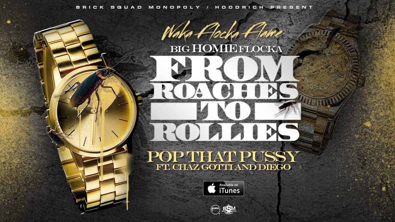Waka Flocka Flame - Pop That P***y (feat. Chaz Gotti & Diego) [Official ...