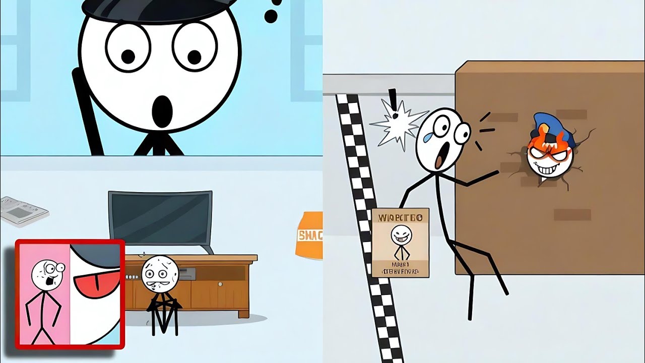 Hide Me (WEEGOON) - Funny Stickman All Levels Part 3 - Gameplay ...