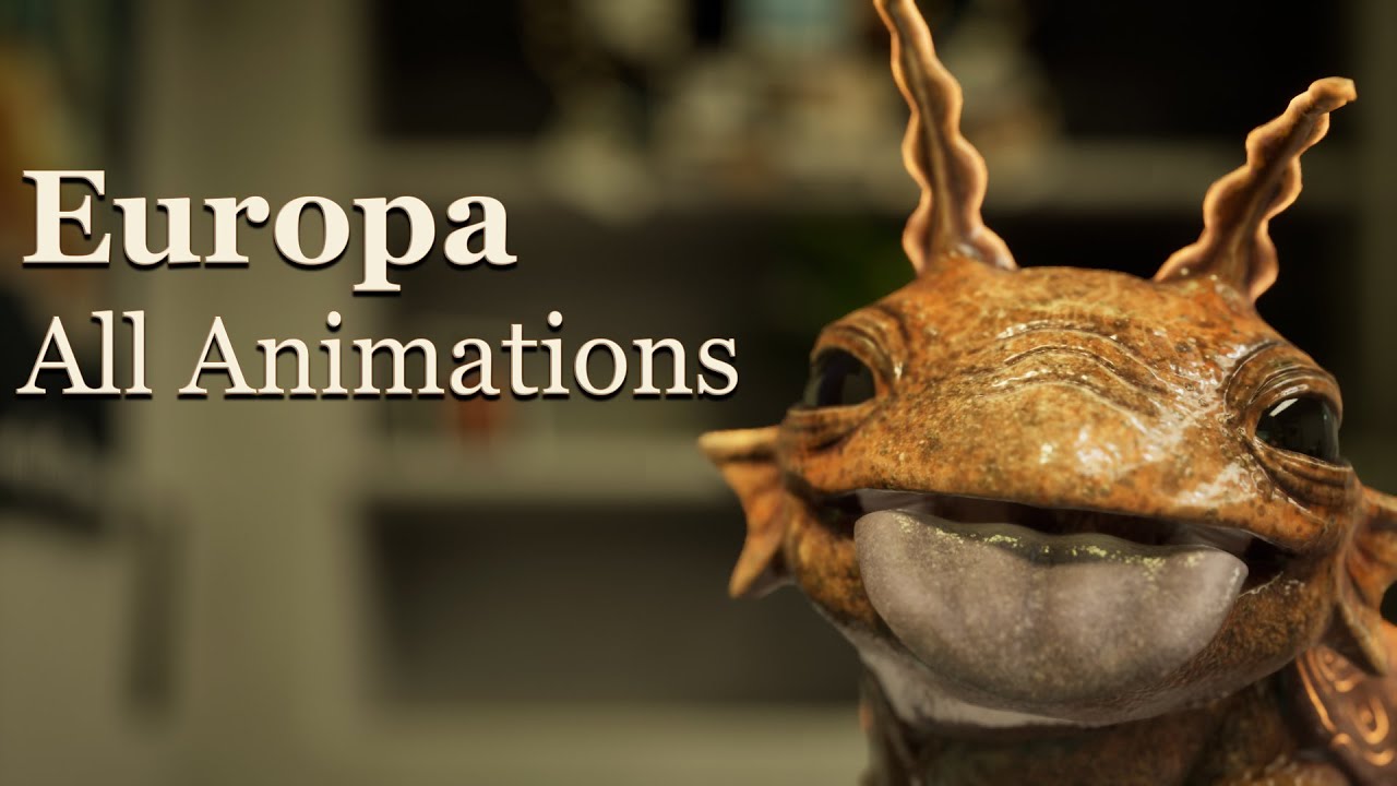 Europa ~ Animation Breakdown - YouTube