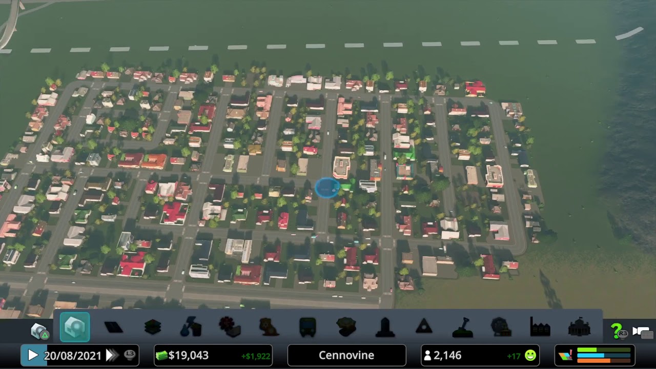 Cities Skylines PS4 tutorial (general overview) - YouTube