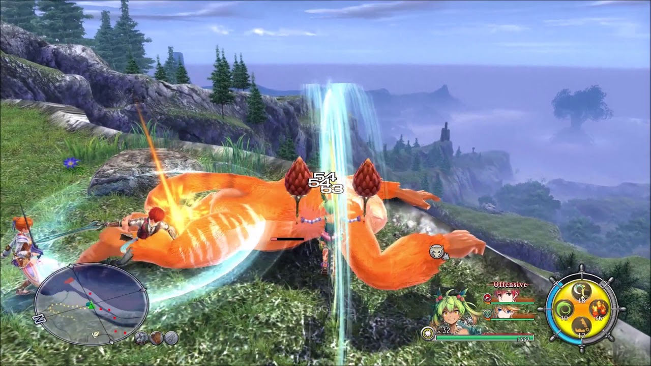 Ys VIII Lacrimosa of Dana - Ricotta wreaking havoc - YouTube