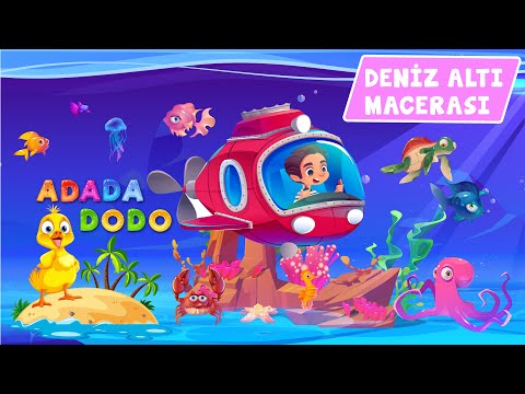 Deniz Altı Macerası 🐠 | Eğlenceli ve Öğretici Animasyon Çocuk Şarkıları