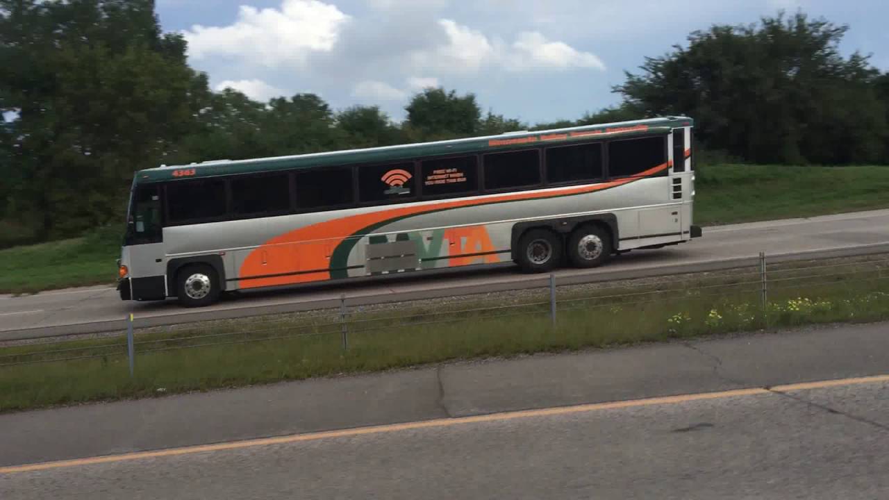 MVTA Bus Runbys 9/4-10/16 - YouTube