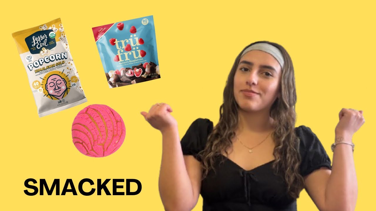 i did my own version of “SNACKED” - YouTube