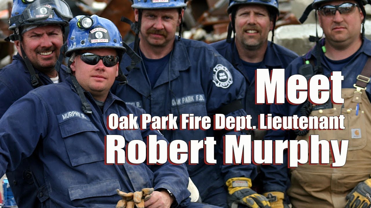 Meet Fire Dept. Lt. Robert Murphy - YouTube