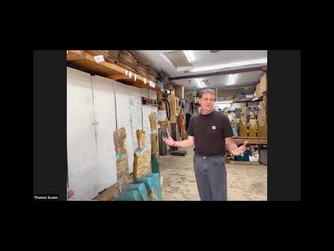 Thomas Scoon Virtual Studio Tour and Artist Talk - Saturday, September ...