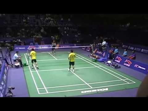 [2008 China Masters]MD.QF - Cai yun & Fu haifeng vs GAN Teik Chai & LIN ...