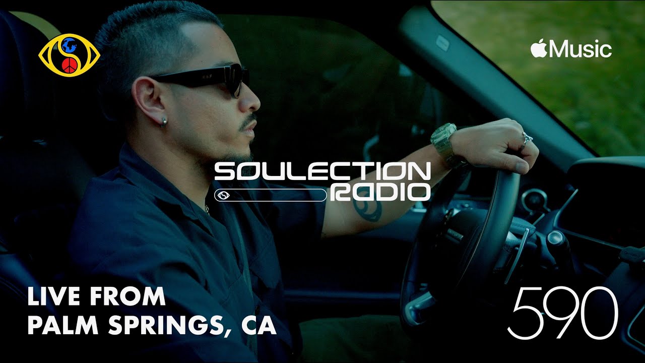 Soulection Radio Show #590 (Live From Palm Springs, CA) - YouTube