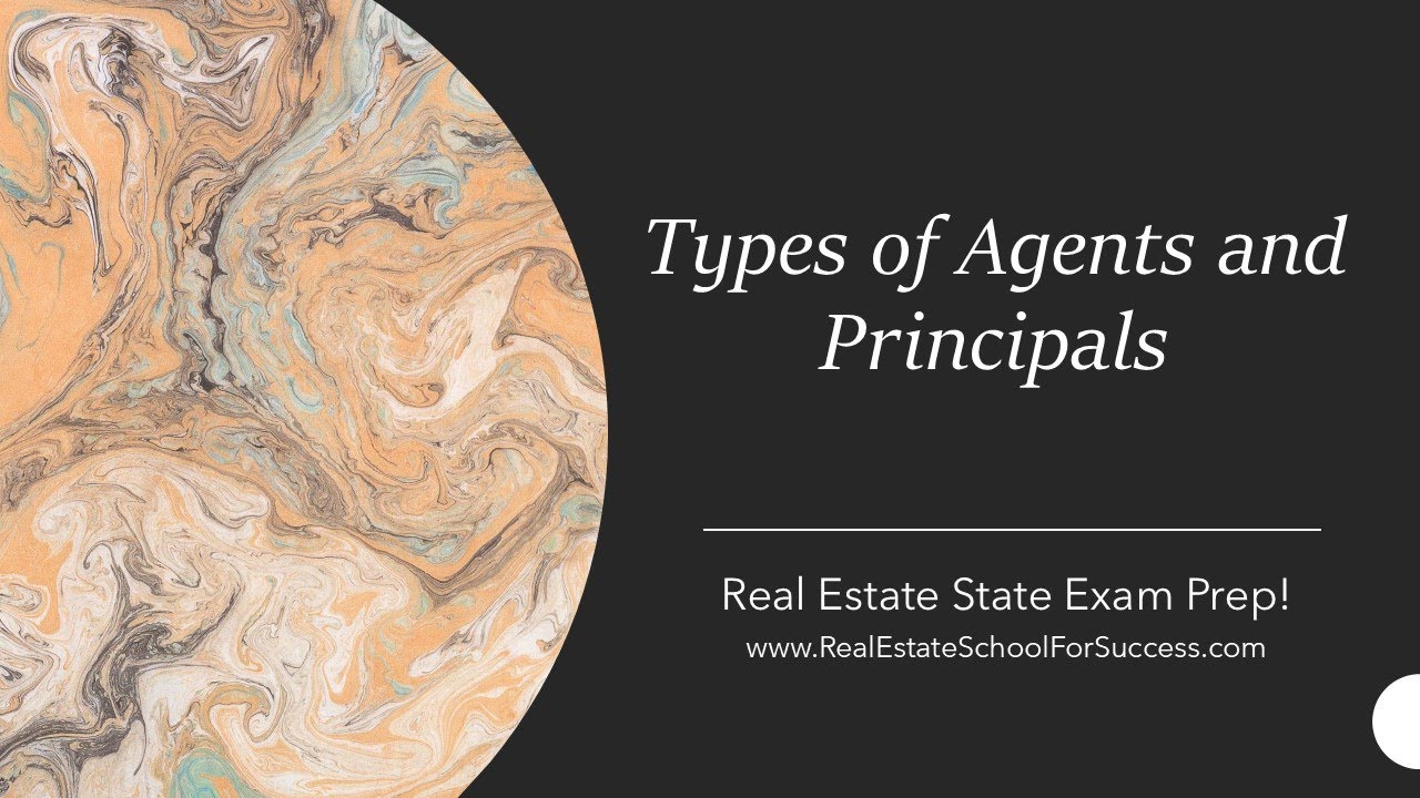 Types of Agents and Principals - YouTube