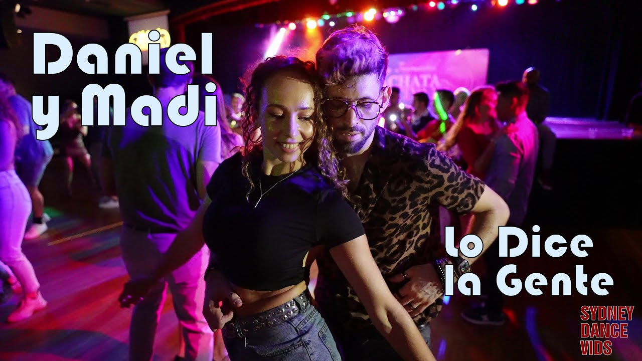 Daniel y Madi - Daniel Santacruz, Lo Dice la Gente - Sydney ...