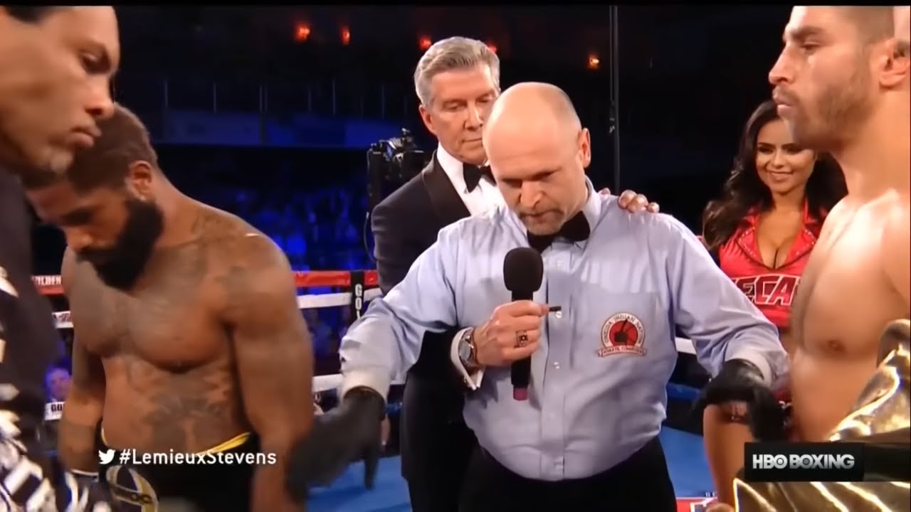 Curtis Stevens [USA] vs David Lemieux [CANADA] KNOCKOUT, BOXING Fight ...