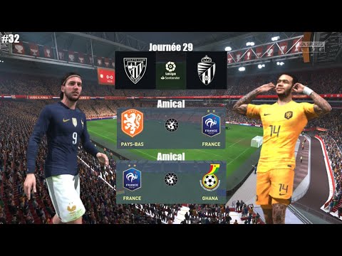 FIFA 23 CARRIÈRE JOUEUR #32 : ENFIN TITULAIRE EN ÉQUIPE DE FRANCE ...