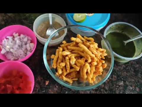 kurkuri Chaat|Bingo Tede Mede Chat Recipe | Easy No Bake Recipe - YouTube