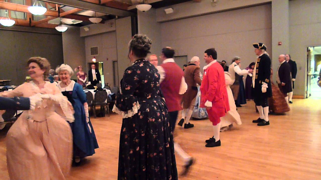 Dancing George Washington