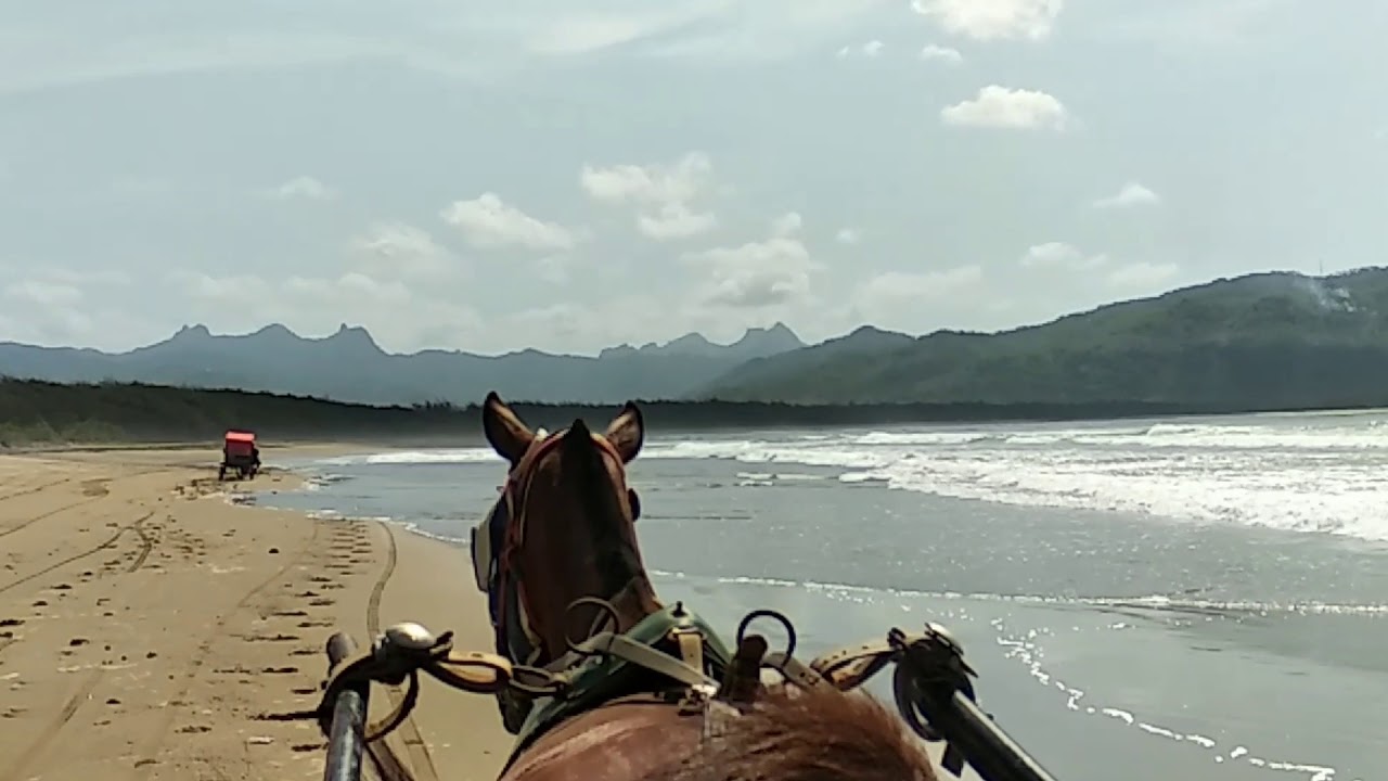 Panorama pantai pancer door pacitan - YouTube