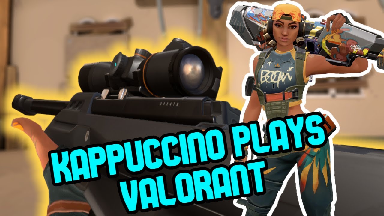 Kappuccino Plays Valorant (Free Multiplayer FPS Game) - YouTube