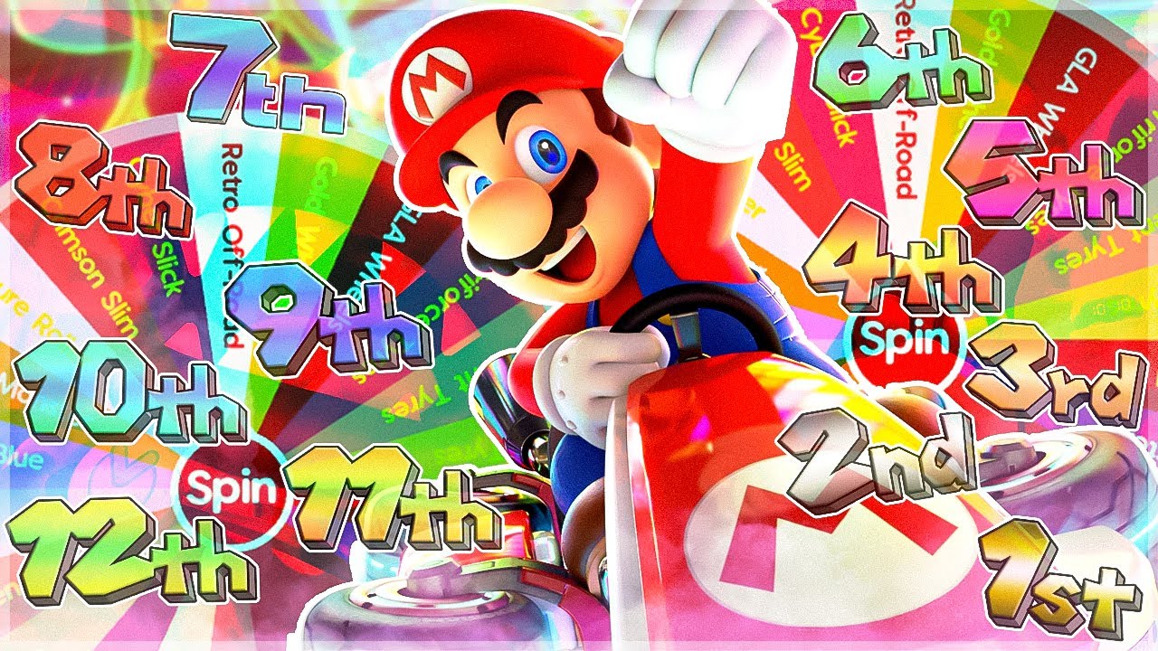 Taking The Mario Kart Lockout A Step Further - YouTube