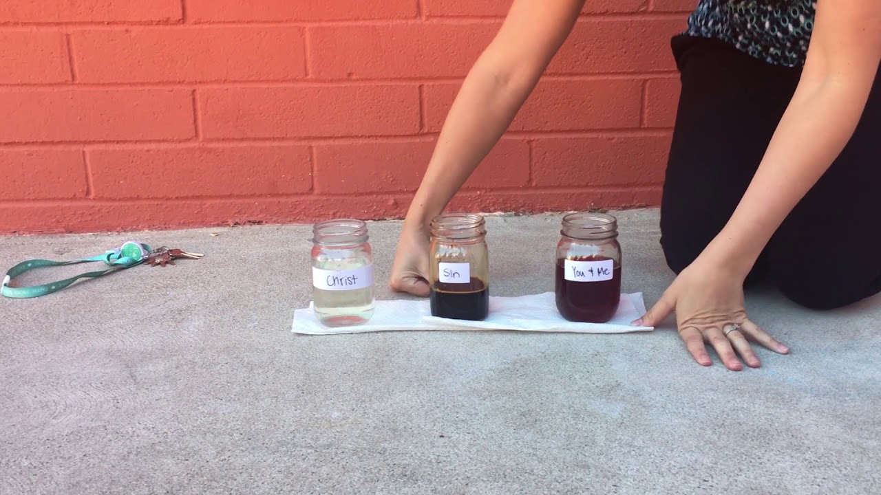 Christ and Sin Experiment - YouTube