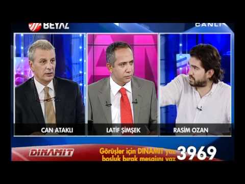 Can Ataklı iddaayı kaybetti! Canlı Yayında Ağladı. Rasim Ozan Kütahyalı Beyaz TV
