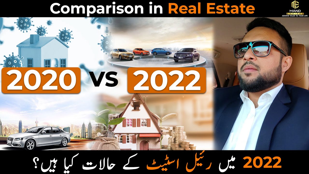 Comparison of Real Estate - 2020 VS 2022 | Mand Empires - YouTube