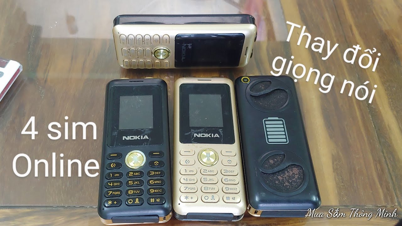 Điện Thoại NOKIA N6000 | Pin 16000mah | 4sim online - YouTube