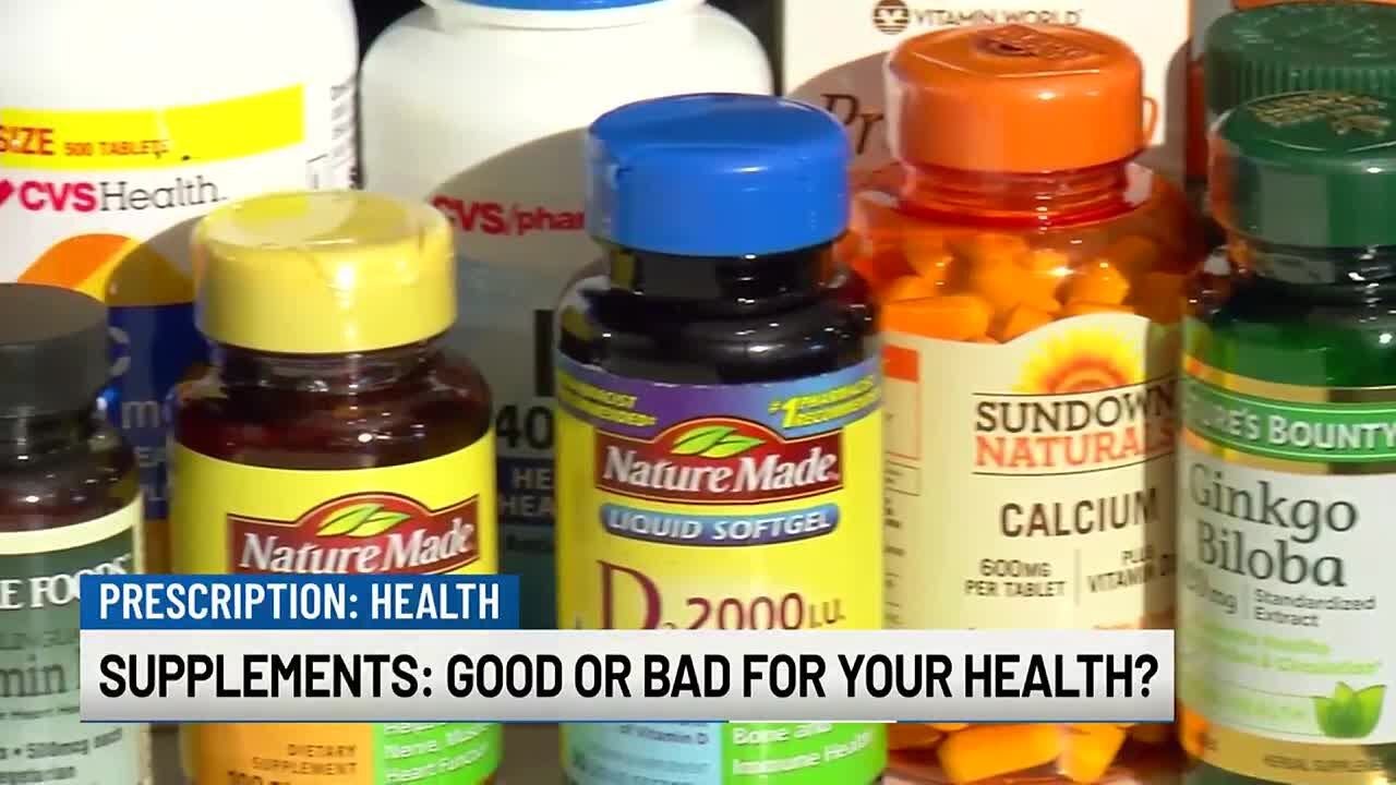 Supplements: Good or bad for your health? - YouTube