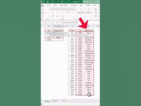 how to use XLOOKUP and VLOOKUP in excel #excel #exceltutorial #shortfeed #shorts #short # ...