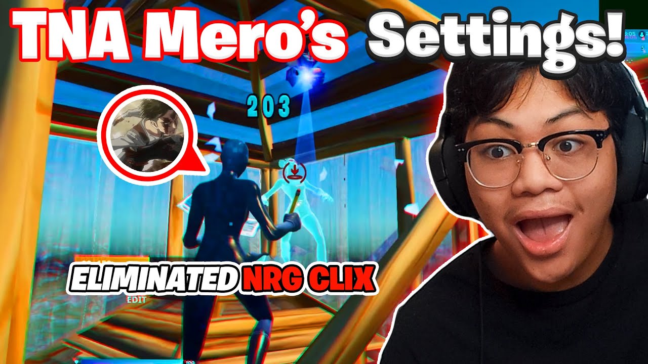 Trying TNA MERO's Controller Settings... - Controller Pro Settings ...