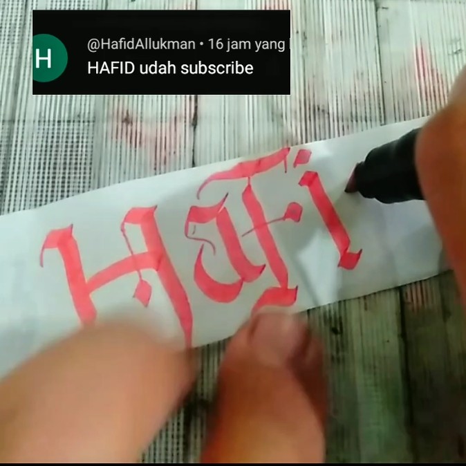 Tutorial menulis request ‼️#art #faktaunik #ilusimata - YouTube