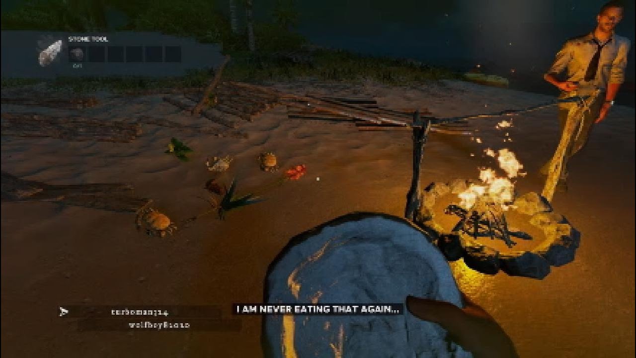 Stranded Deep My Character Farted - YouTube