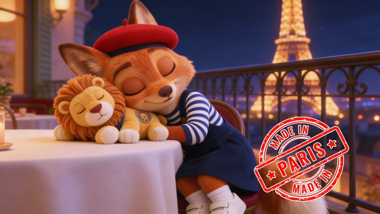 So Cute! Kitty the Hybrid Stops a Thief in Paris | Nick & Judy ...