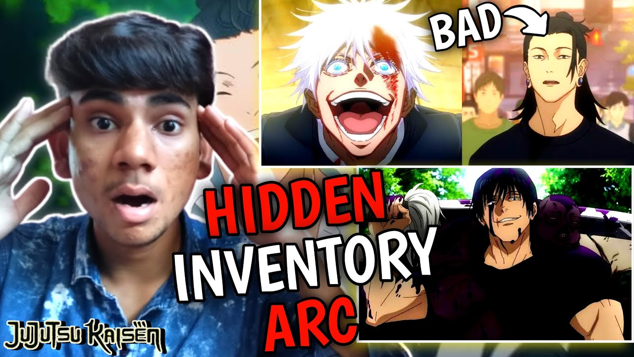 JJK Hidden Inventory Arc Review (Hindi)😍Gojo vs Toji And Geto Reality🤔 ...