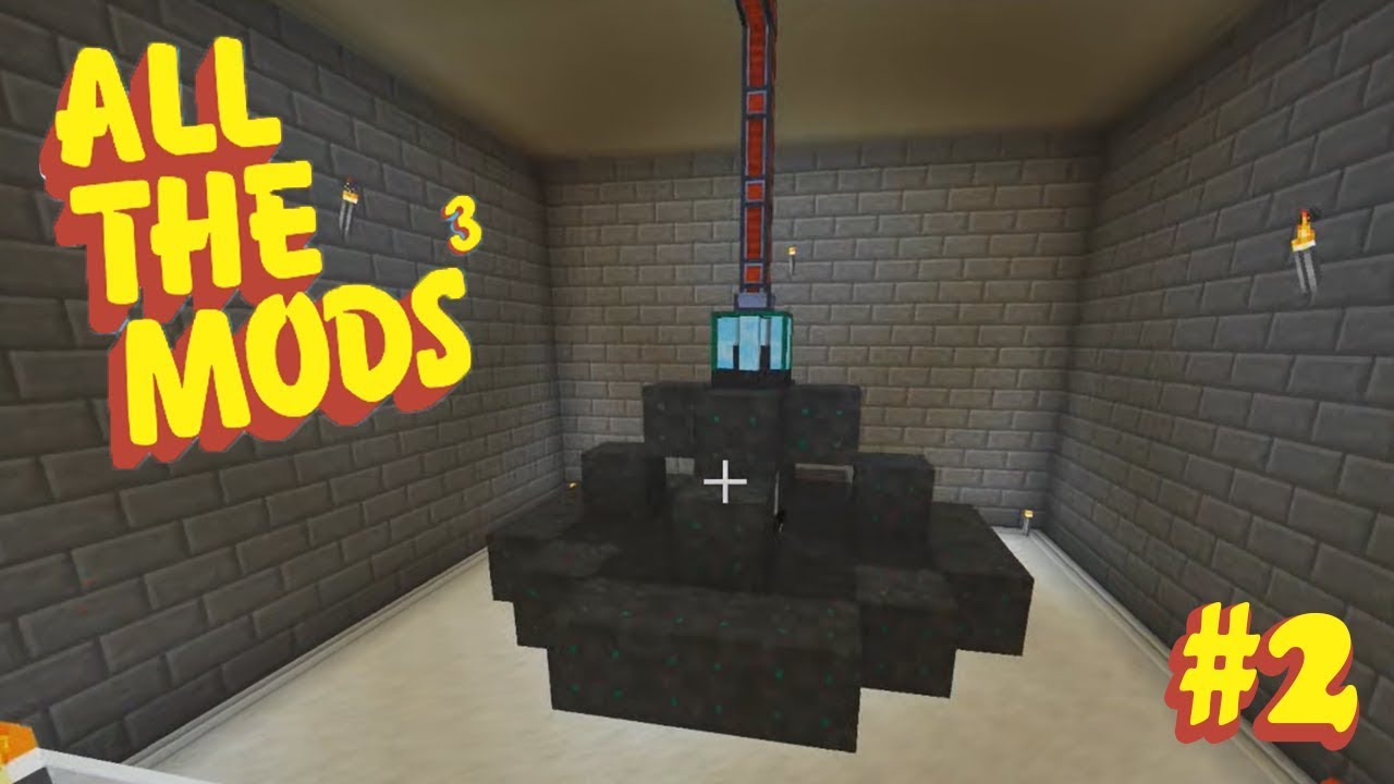 VOID ORE MINER - All the Mods 3 #2! - YouTube