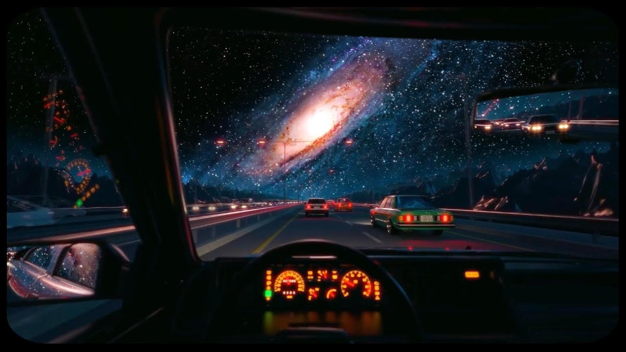 ASMR Scene → A comfortable car ride / Eine gemütliche Autofahrt / 快適な車の ...