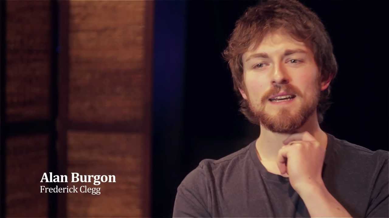 Alan Burgon Interview - The Collector - YouTube