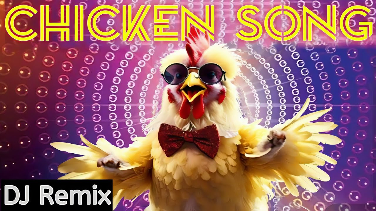J.Geco - Chicken Song (Original) The hens, Rooster dancing song | 2024 ...