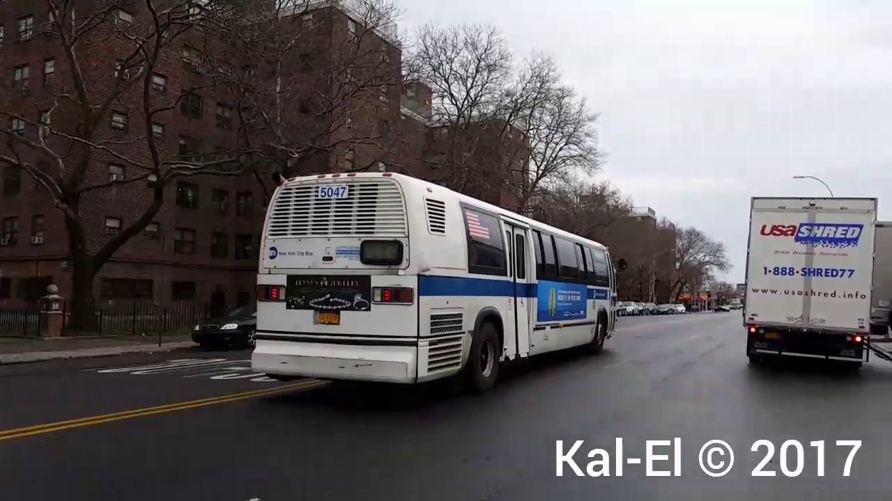NYCTA: 1999 Novabus T80206 RTS #5047 on a Sheepshead Bay bound B44 ...