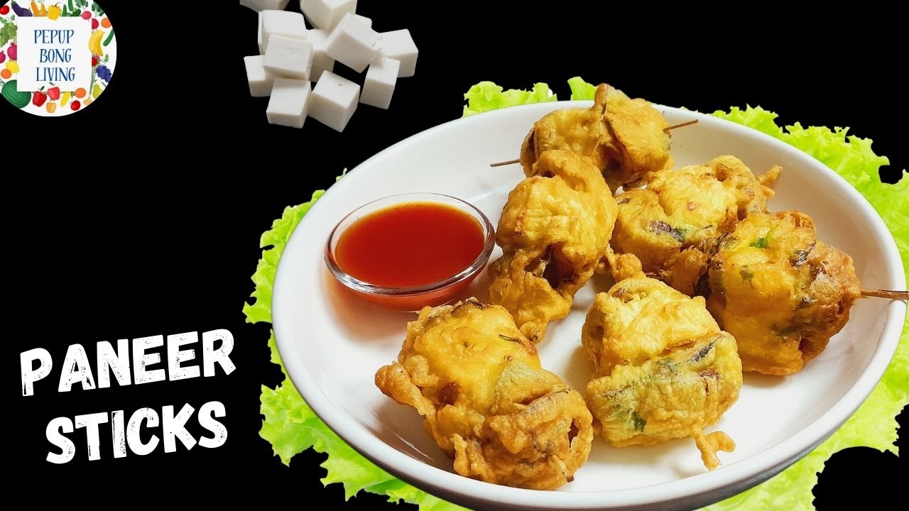 Paneer Sticks - A Flavor Explosion in Every Bite | Snack Recipe | Pepup ...