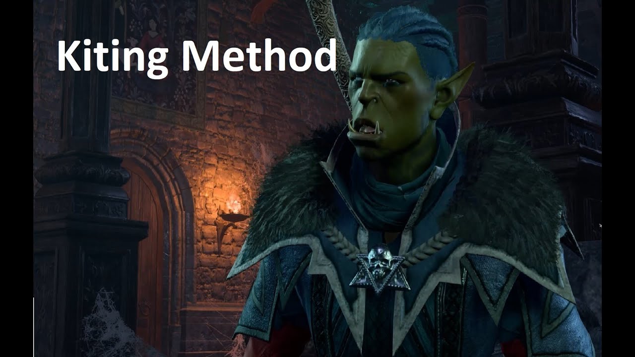 Z'rell Boss Fight Kiting Method Baldur's Gate 3 Moonrise Towers Origin ...