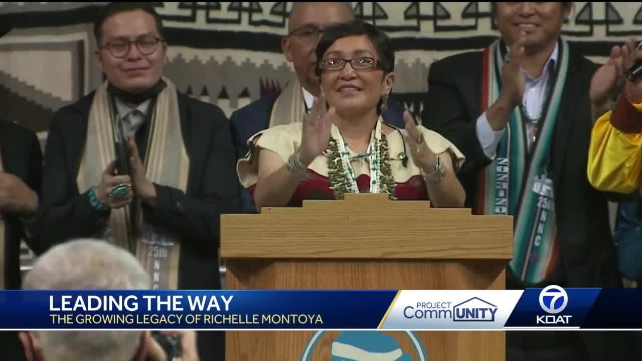 Meet the first female Vice President of the Navajo Nation - YouTube