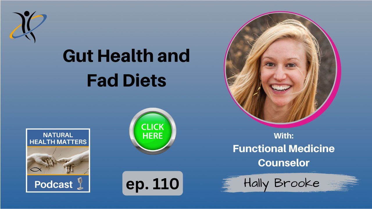 110: How to Avoid Fad Diets w/Hally Brooke - YouTube