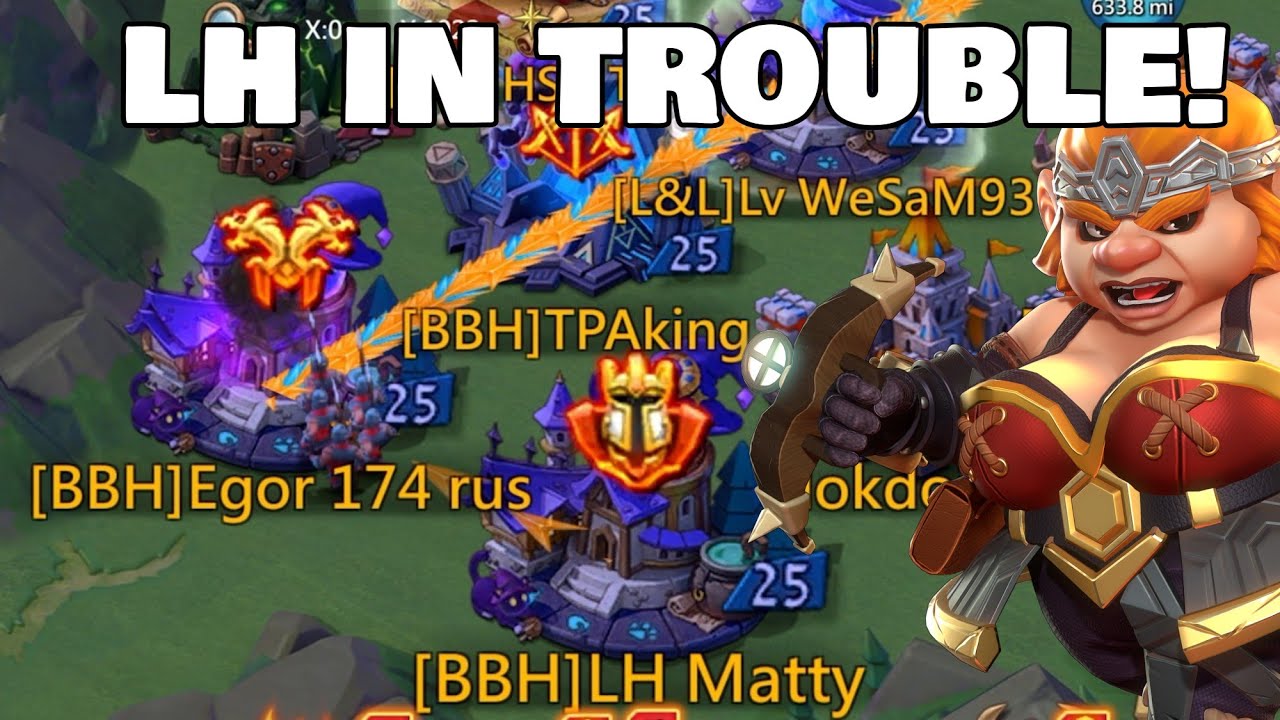 LH IN TROUBLE! - 2BILLION MIGHT LH PLAYER CRUSHED IN FRONT OF LH MATTY ...