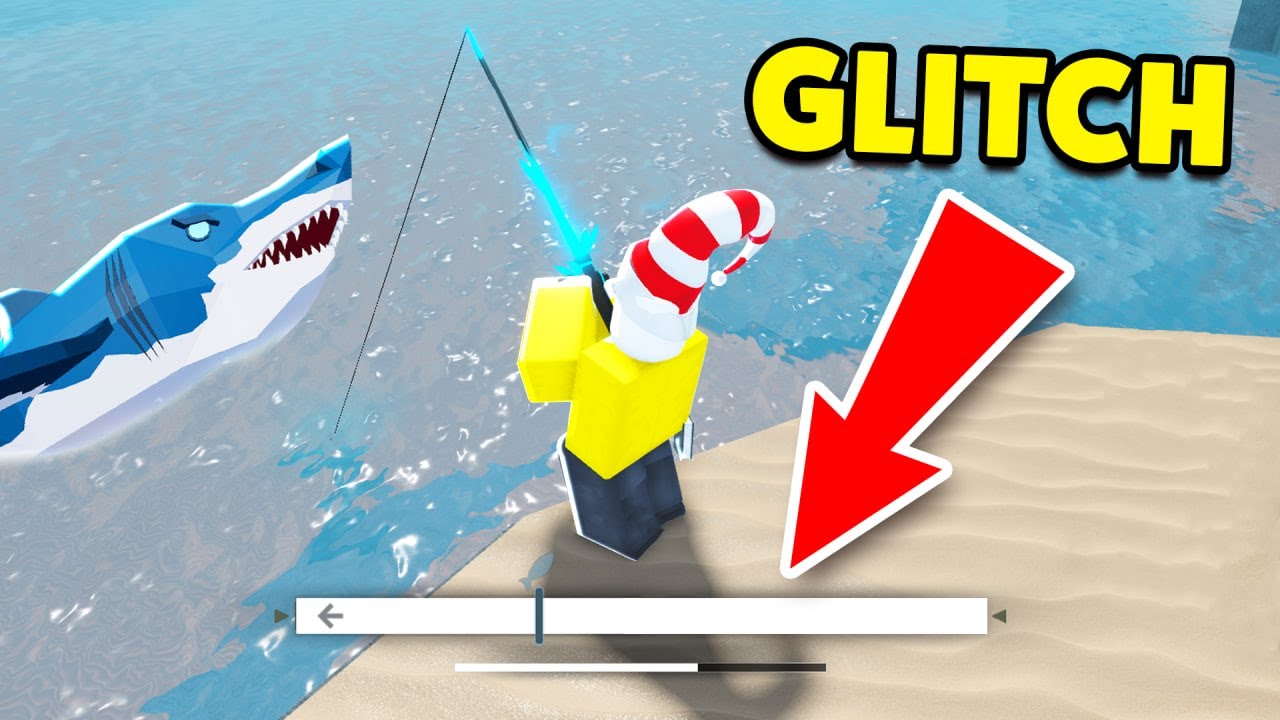 Using a FISCH GLITCH to Fish 100x Easier.. - YouTube