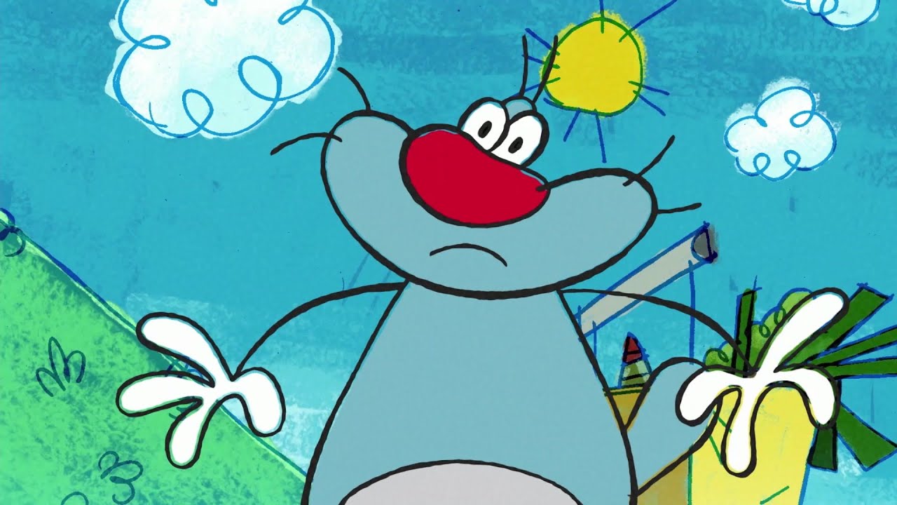 Oggy and the Cockroaches - Oggy and the dodo bird (S04E57) BEST CARTOON ...