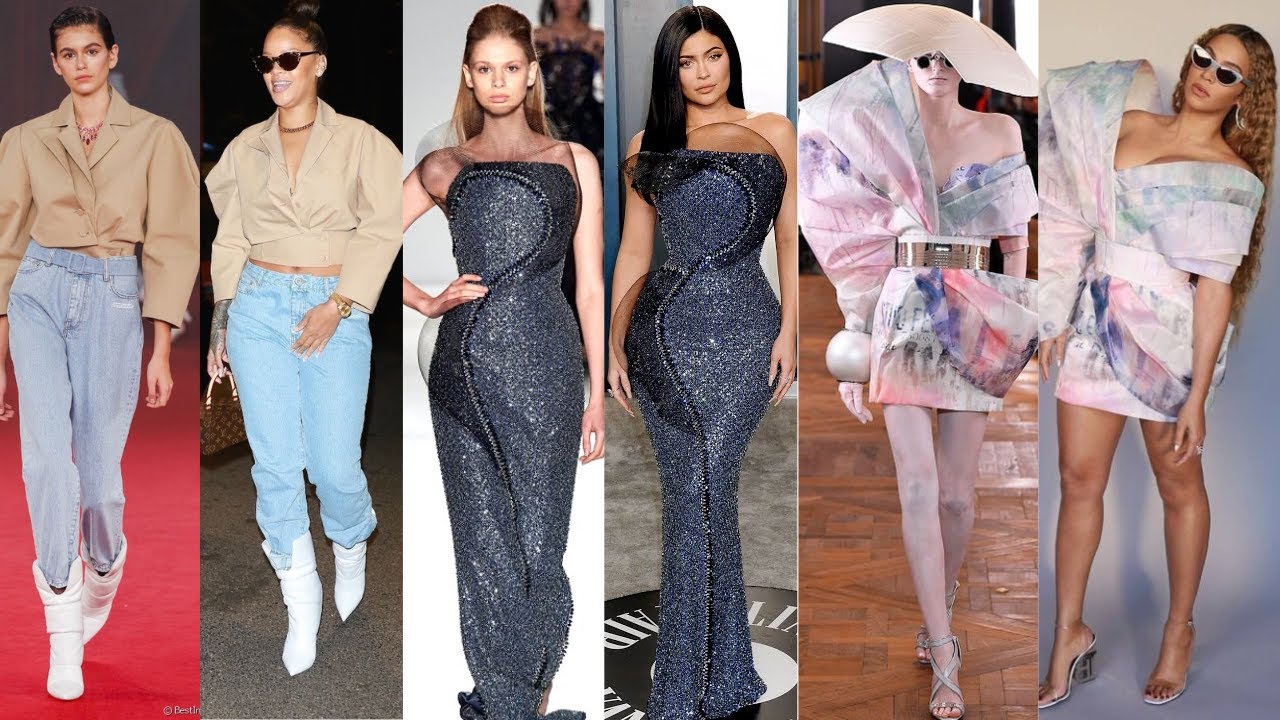 Models Vs Celebrities || Who Wore It Better? [Part 2] - YouTube